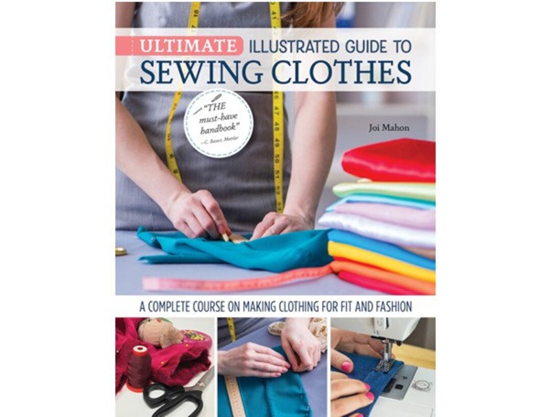 Ultimate Illustrated Guide to Sewing Clothes - Etsy