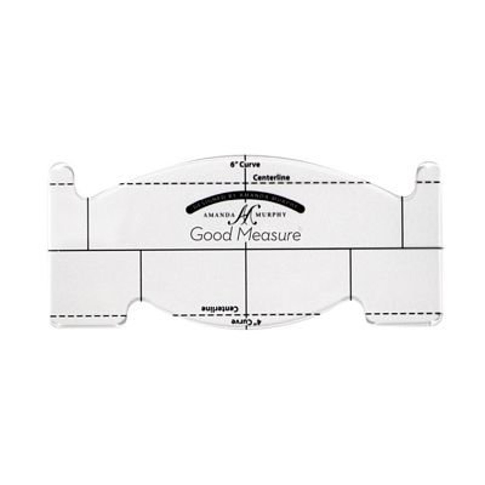 Feather Spine Good Measure Low Shank Quilting Template Ruler #GMAMLSFS ...