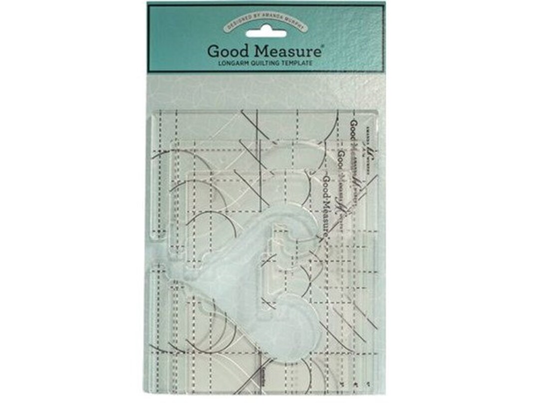 Heart 2 Good Measure Longarm Quilting Template Ruler #GMAMHT2 - Etsy