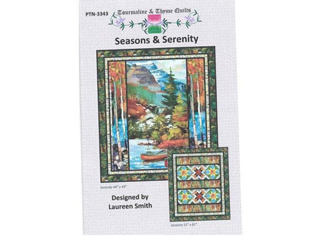 Seasons & Serenity Quilt Pattern - Etsy