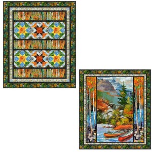 Seasons & Serenity Quilt Pattern - Etsy