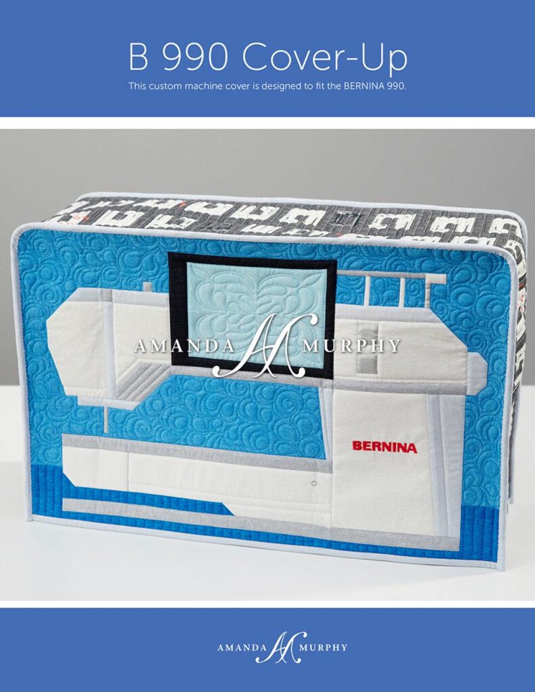 Bernina 990 Cover-up Sewing Pattern by Amanda Murphy - Etsy