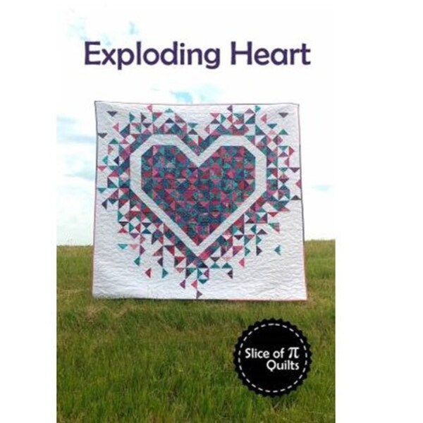 Exploding Heart Quilt Pattern - Etsy