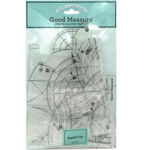 Baptist Fan Quilt Ruler - Etsy