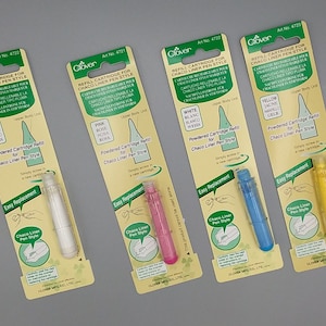 Clover Chaco Liner Pen Chalk Refill - Etsy