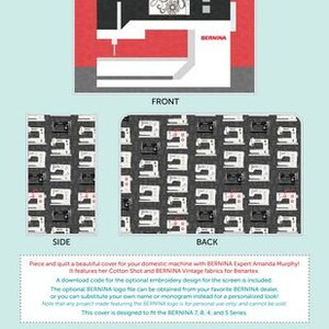 Domestic Cover-up Sewing Pattern for Bernina by Amanda Murphy - Etsy