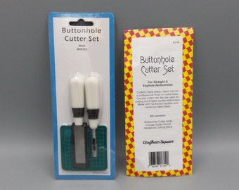 Sewing Buttonhole Cutter 3 Pc. Set 7246 - Etsy