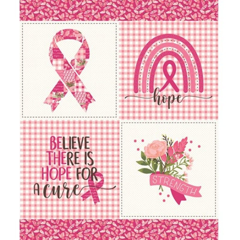 Breast Cancer Quilt - Etsy
