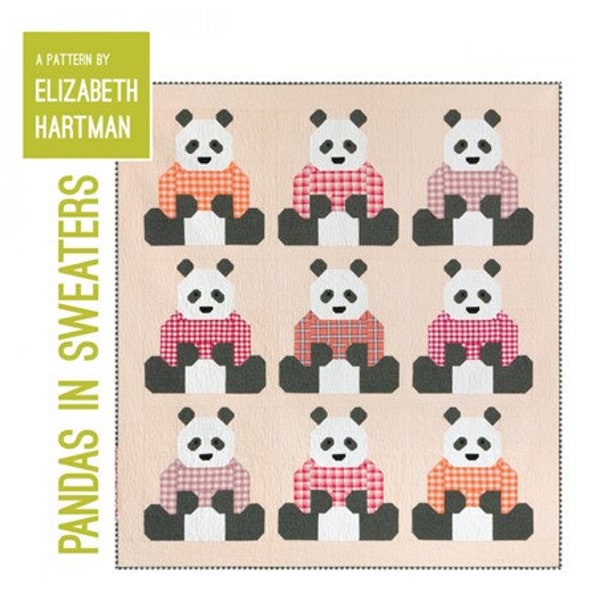 Panda Quilt Patterns - Etsy