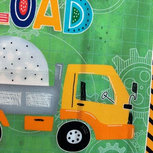 Little Builder Blocks Fabric Panel by Benartex #14627 - Etsy