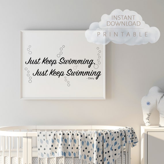 Swimming Nemo Quotes Download HD Finding Nemo Quotes Just Keep