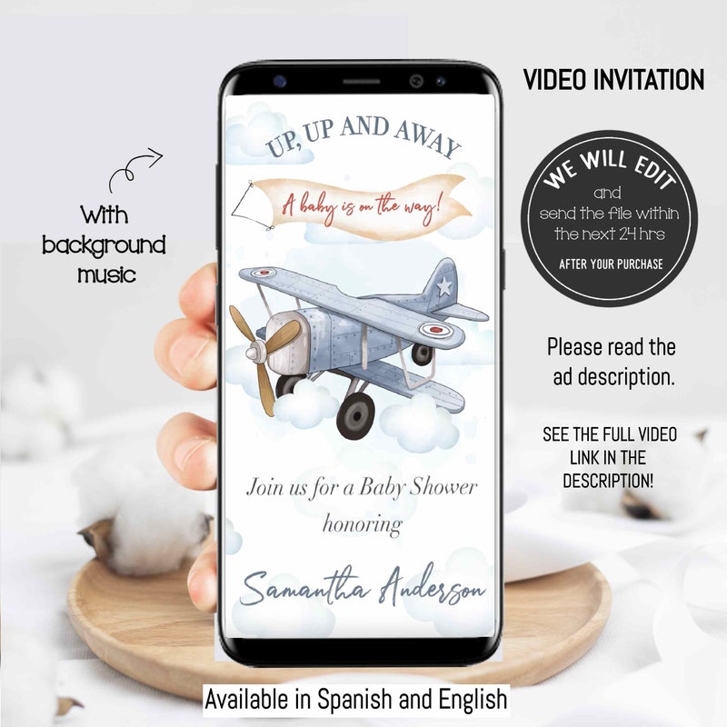 Aviation Baby Shower - Etsy