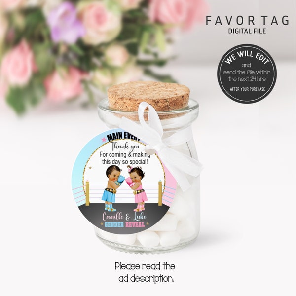 Boxing Thank You Cards - Etsy