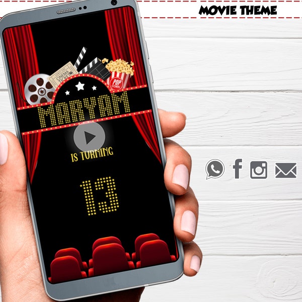 Movie Theme Party - Etsy