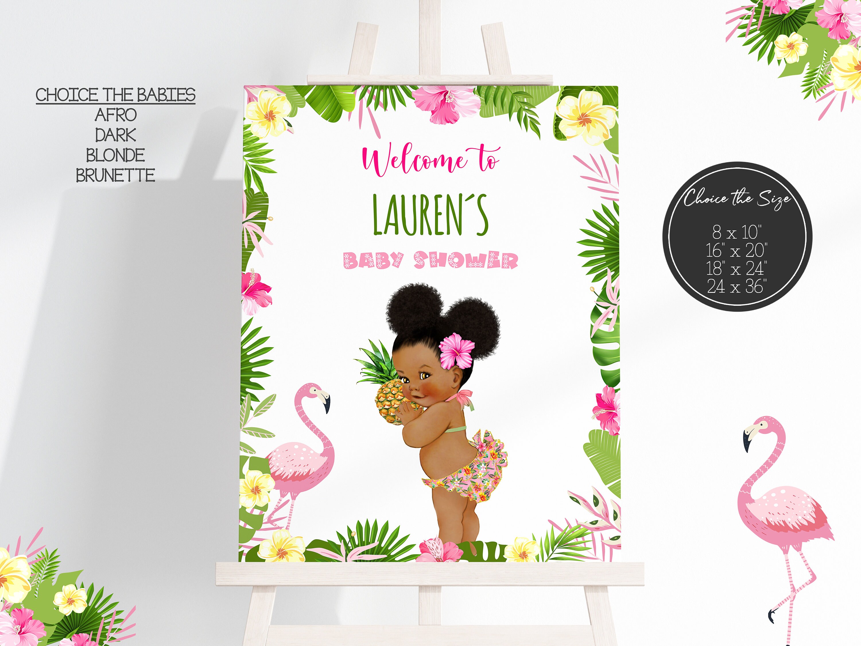 ALOHA Welcome Sign Hawaiian Luau Aloha Party Hawaiian - Etsy