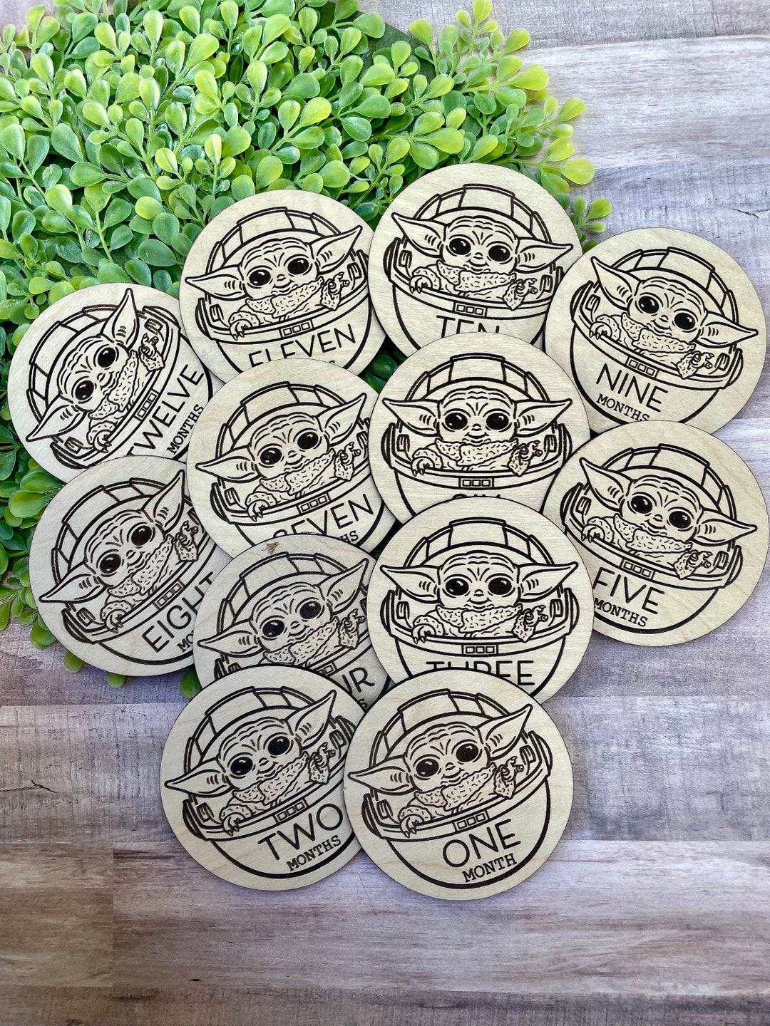 Baby Yoda, Grogu, Mandalorian, Star Wars Inspired Baby Shower Gift ...