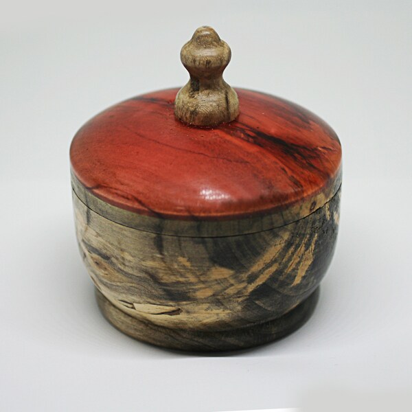 Round Wood Box - Etsy