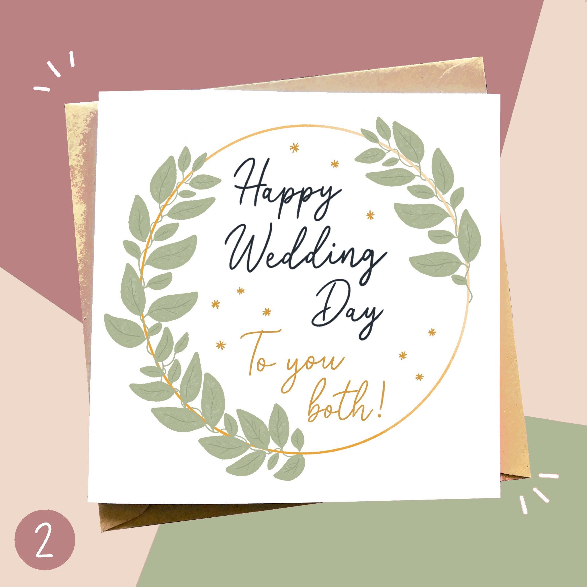 Happy Wedding Day Card