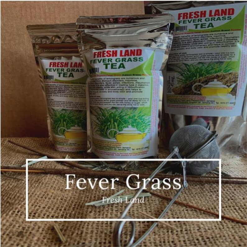 LEMON GRASS /fever Grass 100% Lemon Grass Tea Organic - Etsy