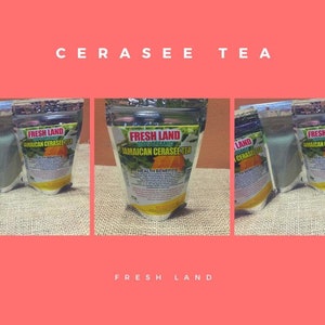 CERASEE TEA (powder) Jamaican Produce- 100% Organic| Bitter Melon ...