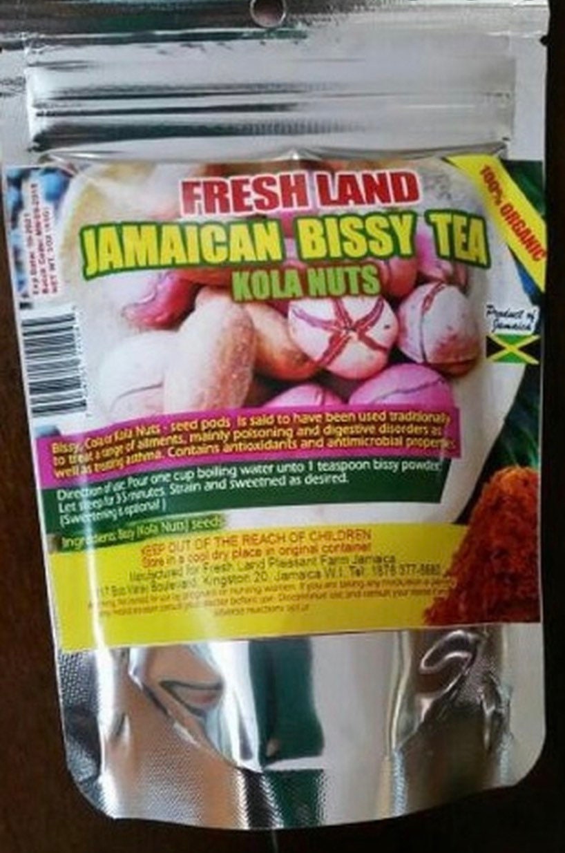 Sale BISSY TEA Kola Nuts 100% Organic Product of JAMAICA - Etsy New Zealand