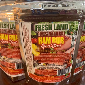 Ham Rub Spices Blend / Jamaican Spices Organic Blend - Etsy