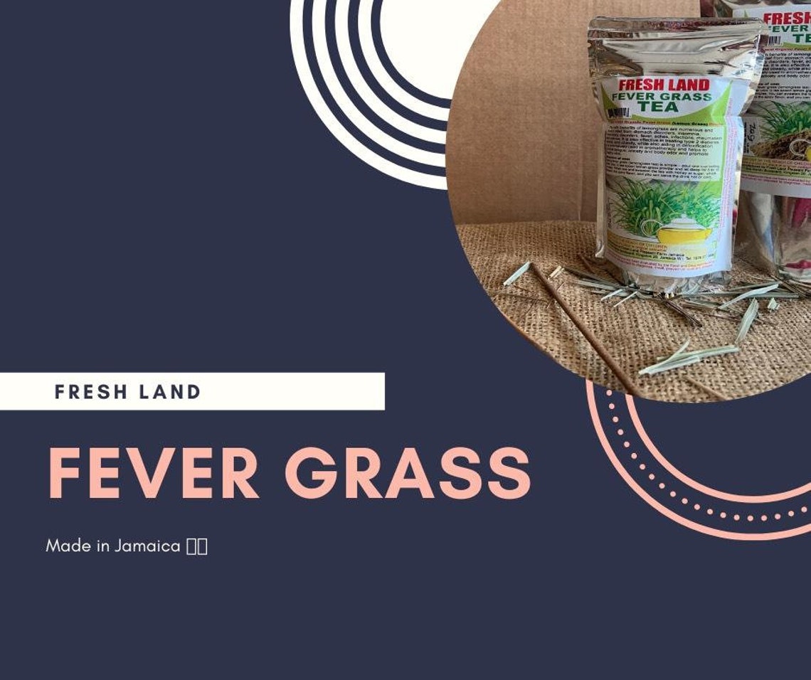 LEMON GRASS / Fever Grass Tea Powder 100% Organic / Lemon | Etsy