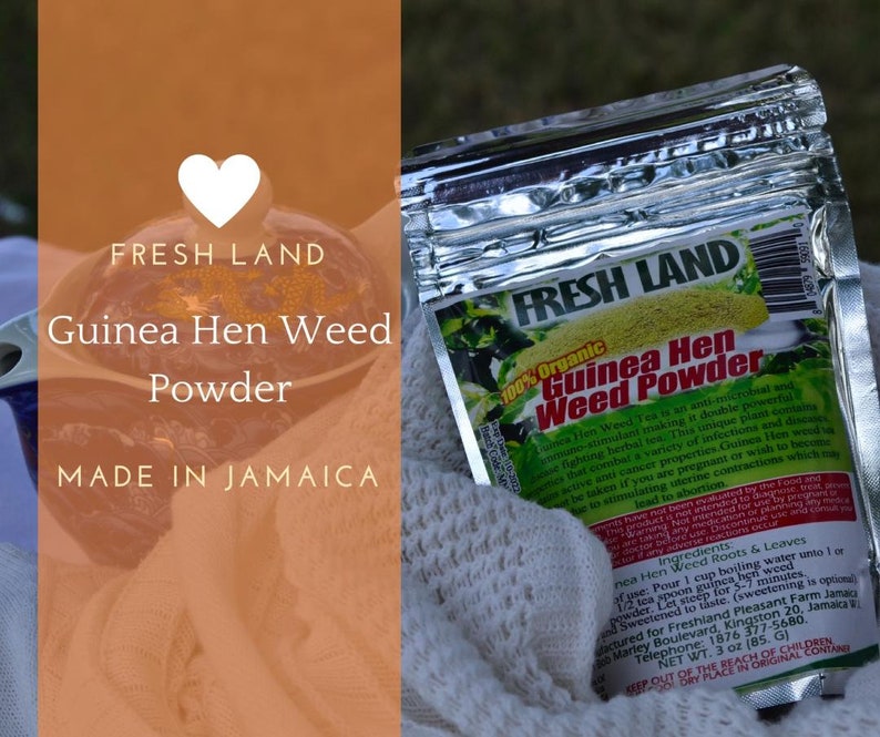 GUINEA HEN WEED 100% Natural Root Powder anamu or Gully Root Produce ...