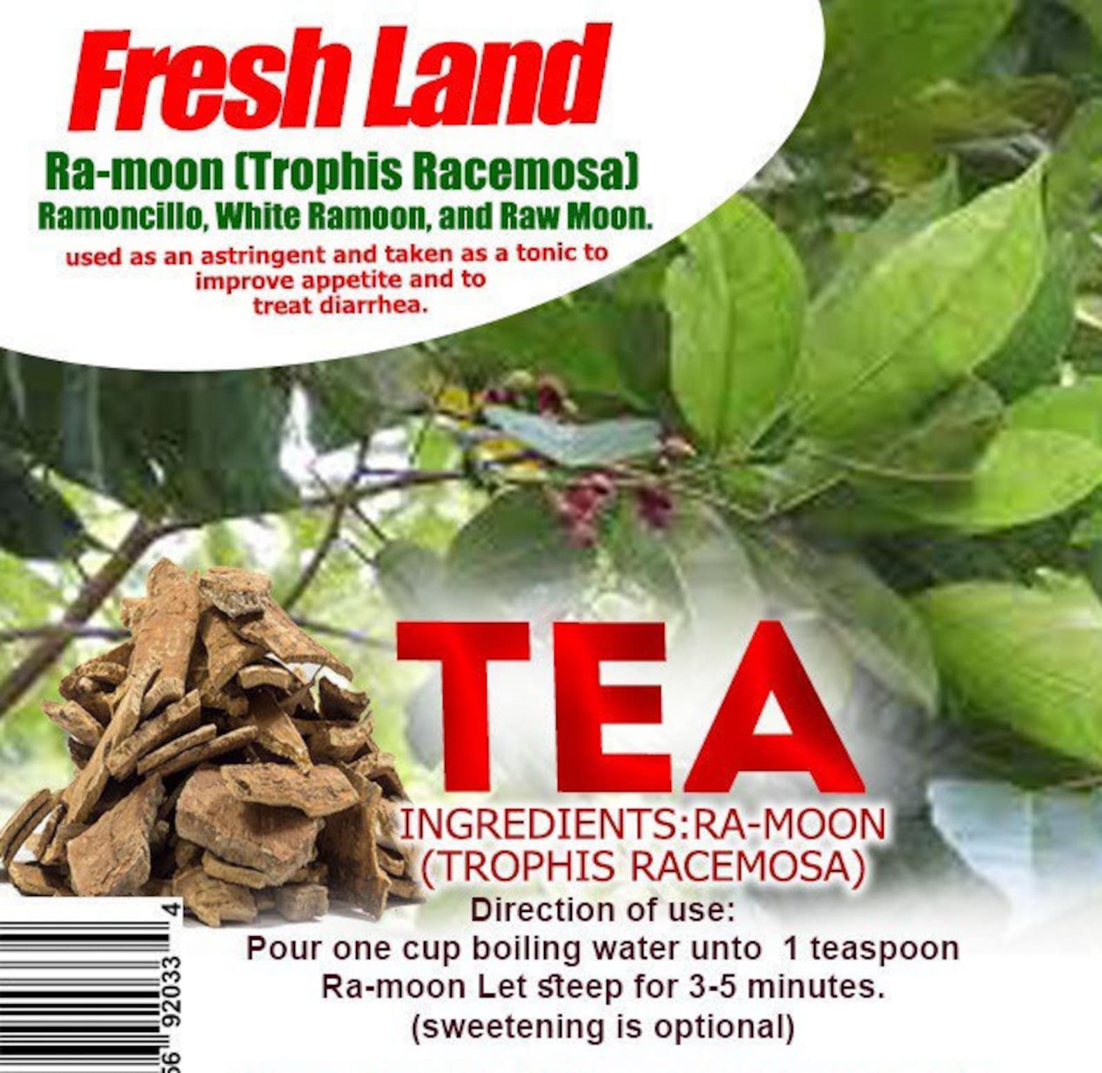 Sale RA-MOON Powder Ramoon Trophis Racemosa White - Etsy UK