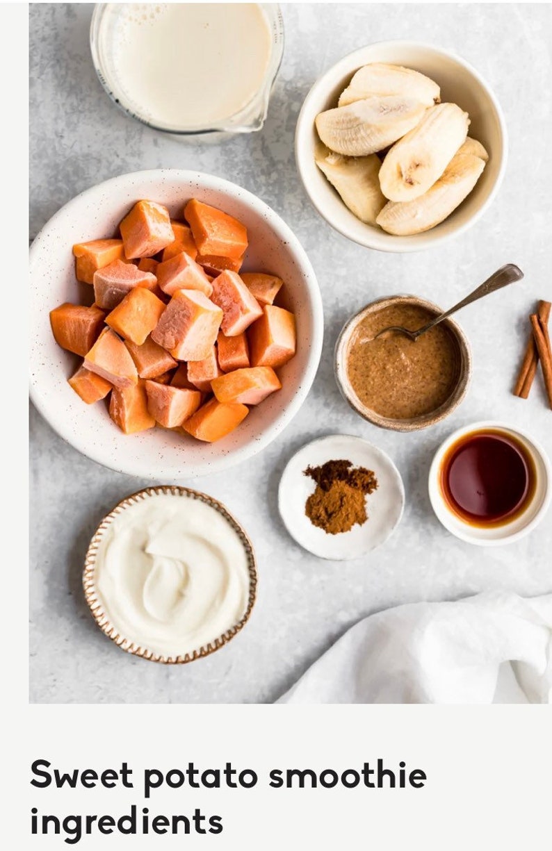 SWEET POTATO FLOUR : Natural Product of Jamaica - Etsy