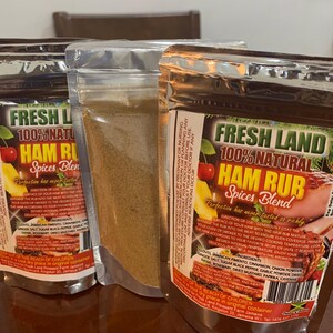 Ham Rub Spices Blend / Jamaican Spices Organic Blend - Etsy