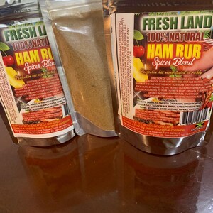 Ham Rub Spices Blend / Jamaican Spices Organic Blend - Etsy