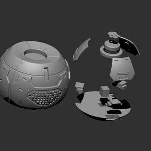 Stratagem Ball - Etsy