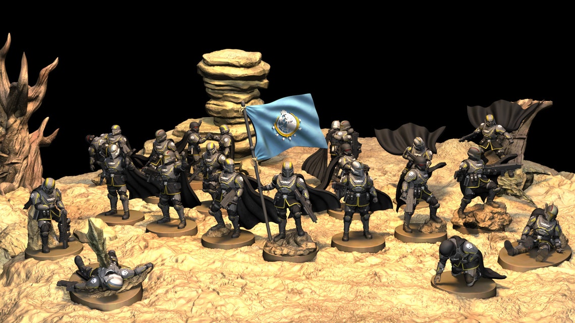 Bug Hunter Miniatures - Etsy