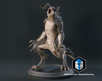Deathclaw - Mounted Creature Head- Resin Kit, New Model Now Available ...