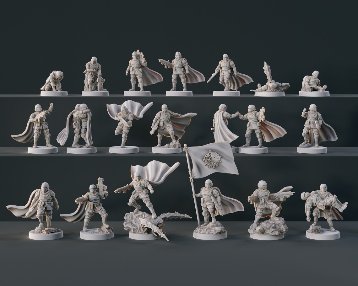 Bug Hunter Miniatures - Etsy