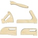 Table Saw Push Stick | Printable Templates | PDF Template | 5 Push ...