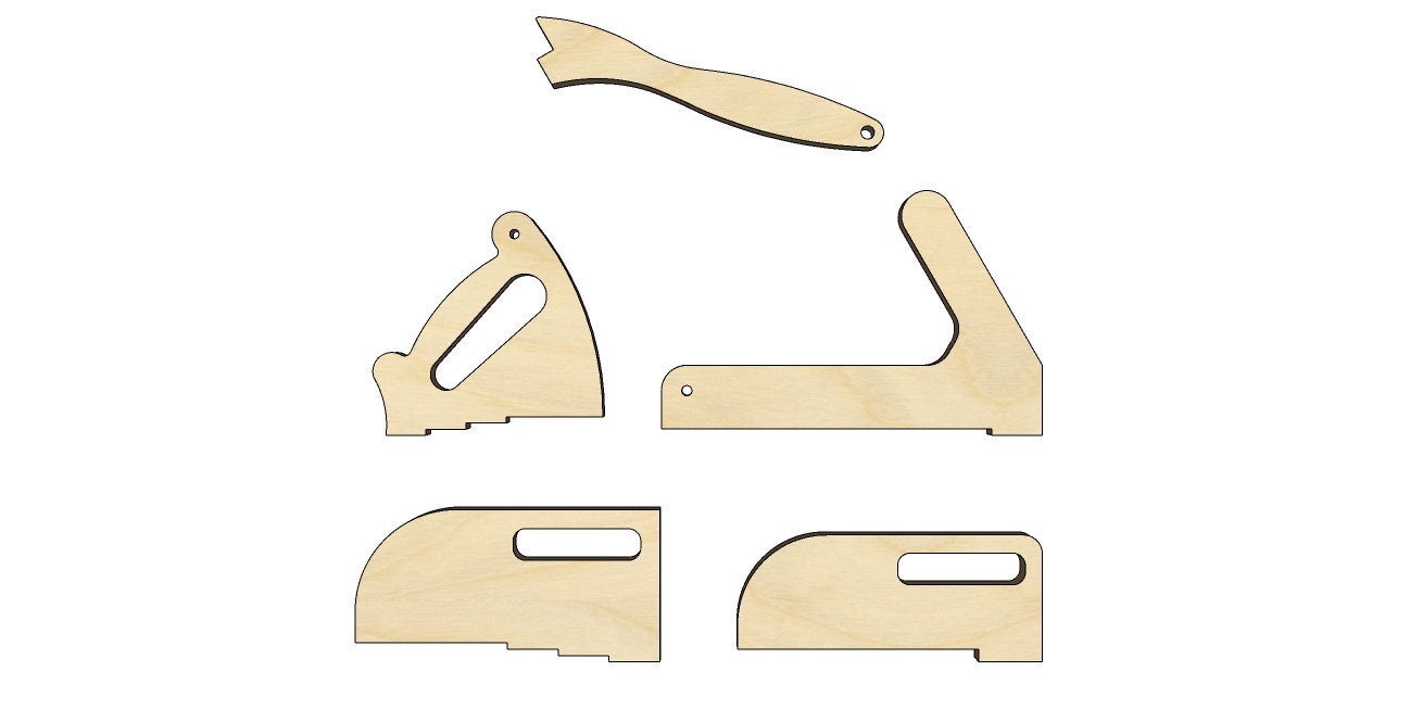 Table Saw Push Stick | Printable Templates | PDF Template | 5 Push ...