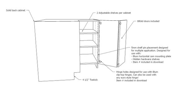 Wall Kitchen Cabinet Basic Carcass Plan Kitchen Cabinet Plans