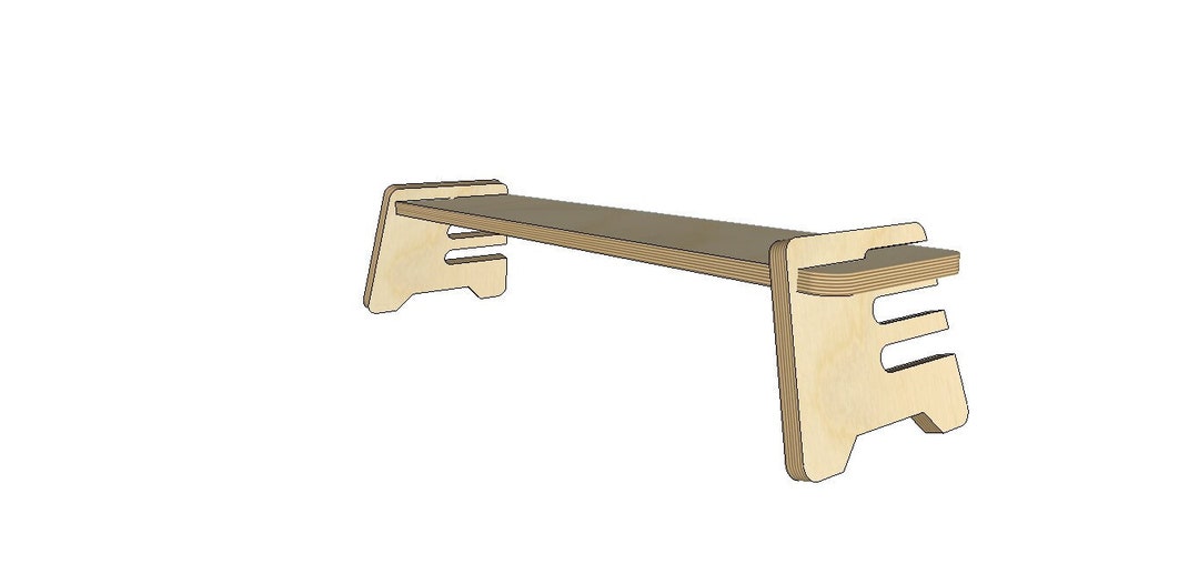 Desktop Monitor Stand, Computer Screen Riser, Office Ergonomics ...