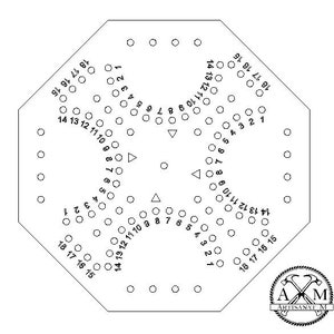 Aggravation Tock Board Game | 4 Players | Board Game Vector File | Full ...