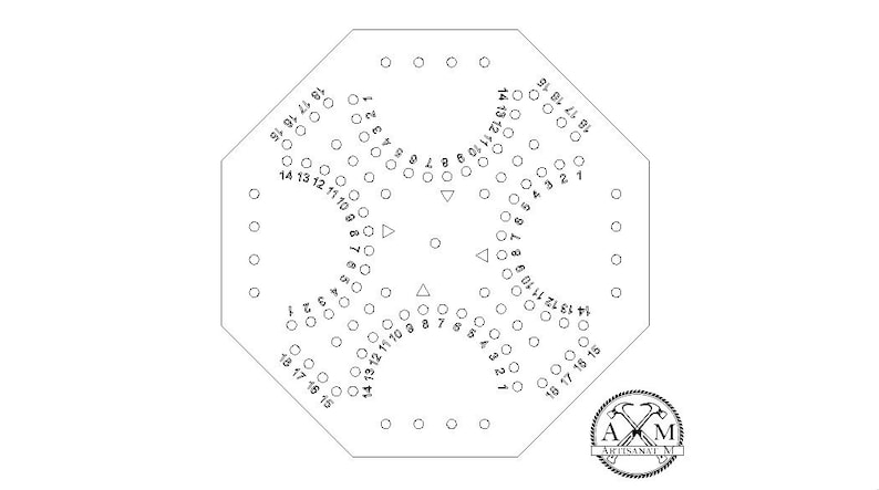 Aggravation Tock Board Game | 4 Players | Board Game Vector File | Full ...