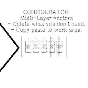 Light Switch Cover Plate, Outlet Cover Plate, Wall Plates, Full Set ...