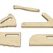 Table Saw Push Stick | Printable Templates | PDF Template | 5 Push ...