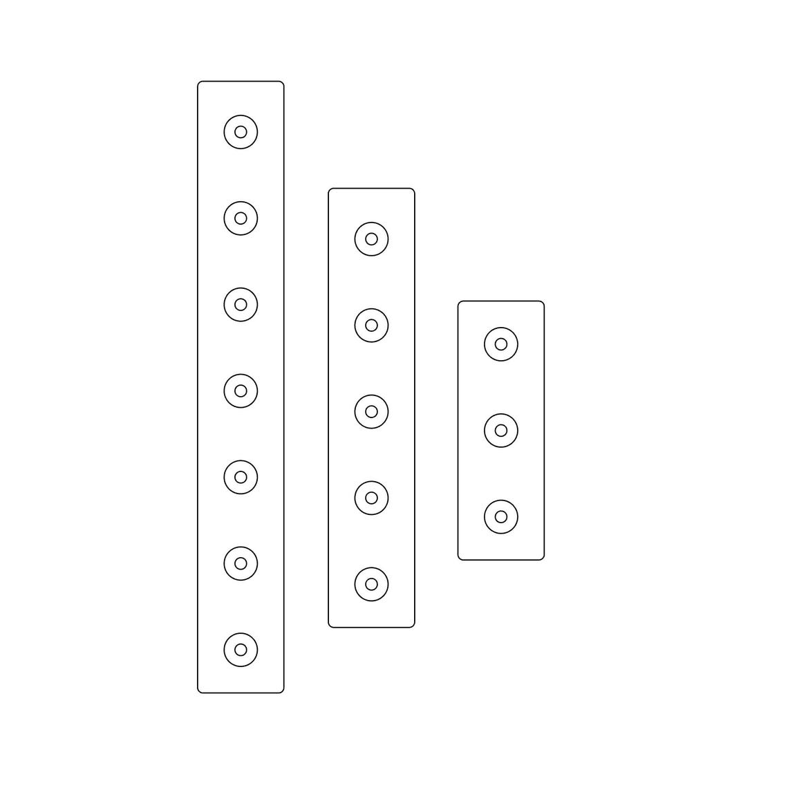 CNC Cam Clamps & Hold Downs Vector Files | Complete Set | Digital ...