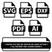 Table Saw Push Stick | Printable Templates | PDF Template | 5 Push ...
