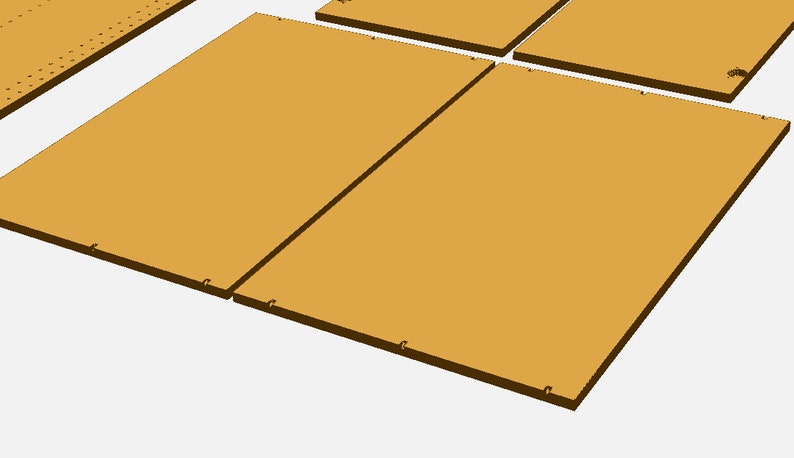 30 Inch Kitchen Lower Base Cabinet Frame Carcass CNC - Etsy