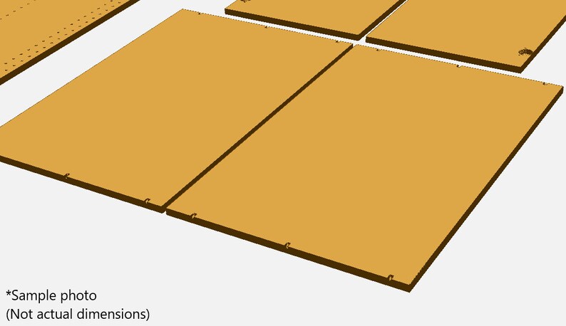 12 Inch Kitchen Lower Base Cabinet Frame Carcass CNC - Etsy