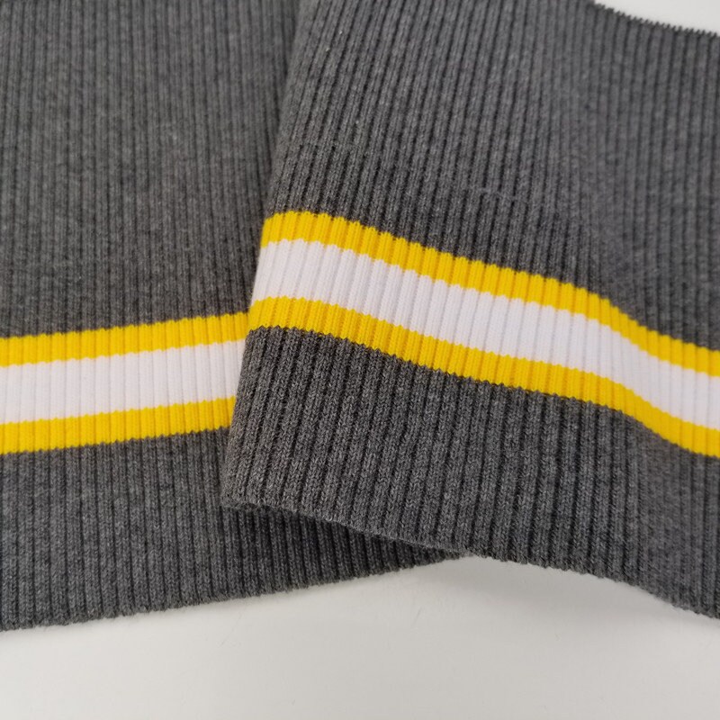 High Quality Cotton Elastic Rib Knit Cuff Waistband Collar - Etsy