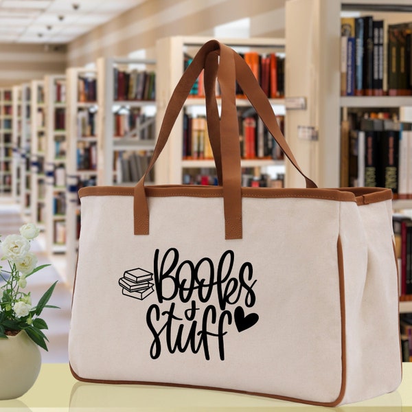 Book Lover Bag - Etsy